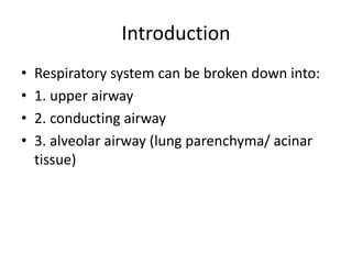 Physiology of respiration | PPTX
