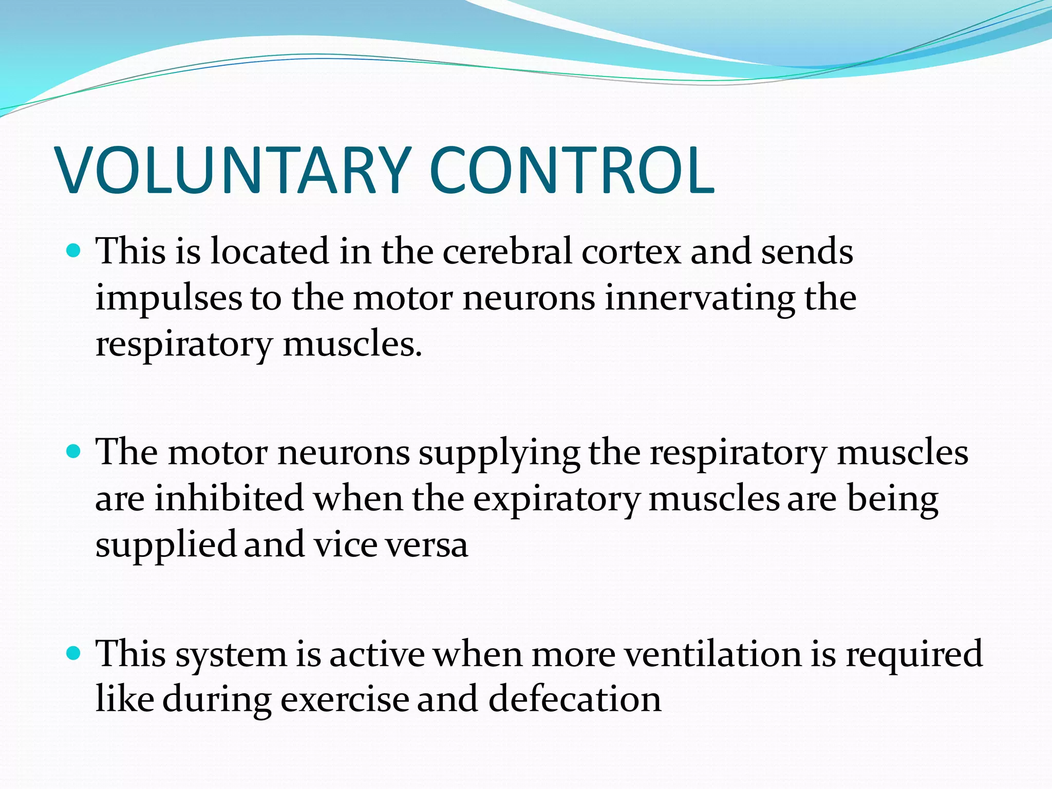 Physiology of Respiratory System | PDF