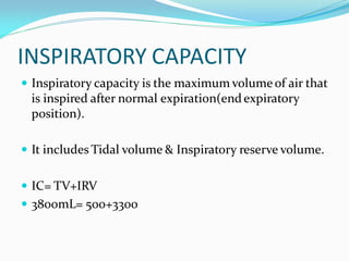 Physiology of Respiratory System | PDF