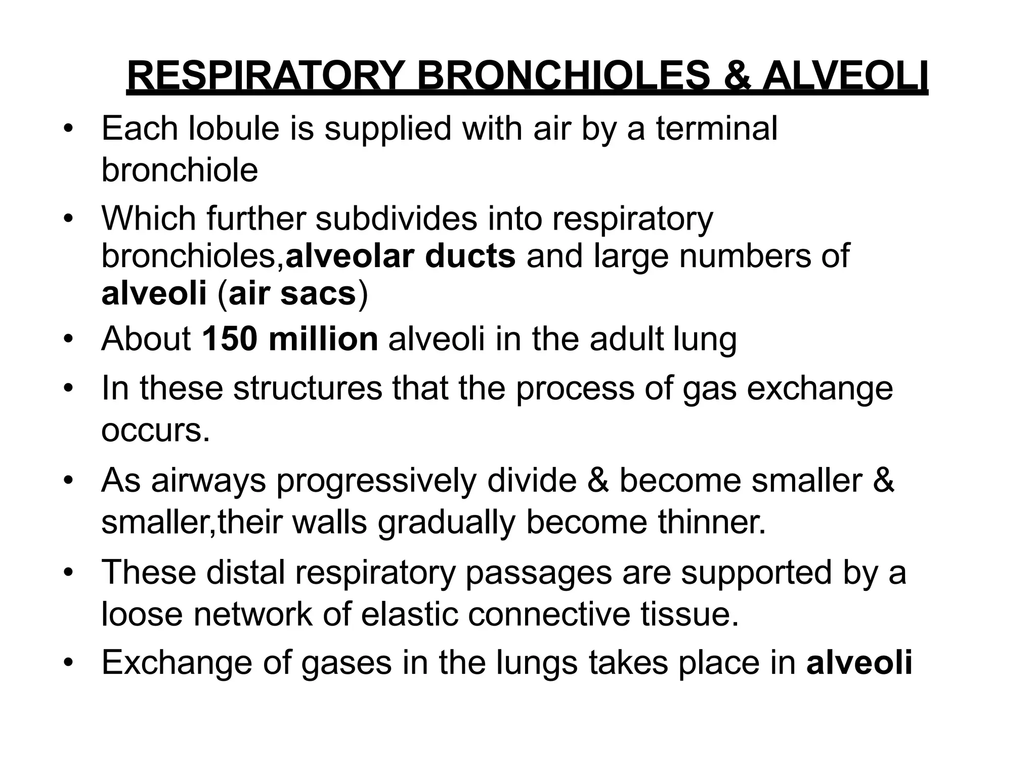 'Physiology' of Respiratory System .pptx