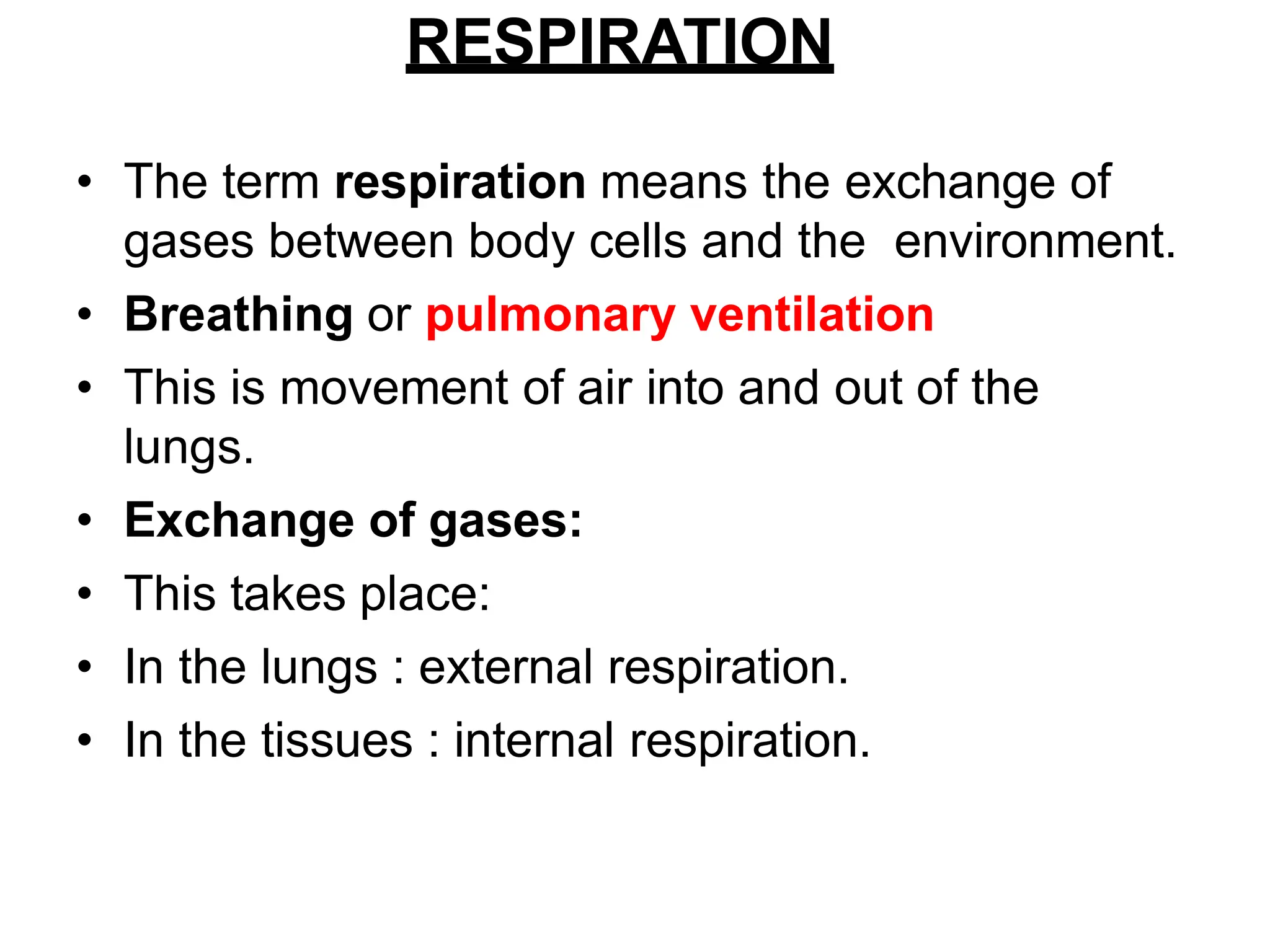 'Physiology' of Respiratory System .pptx