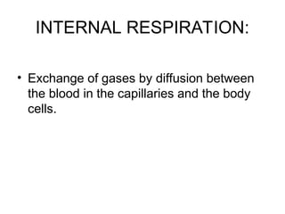 PHYSIOLOGY OF RESPIRATORY SYSTEM ..PPT