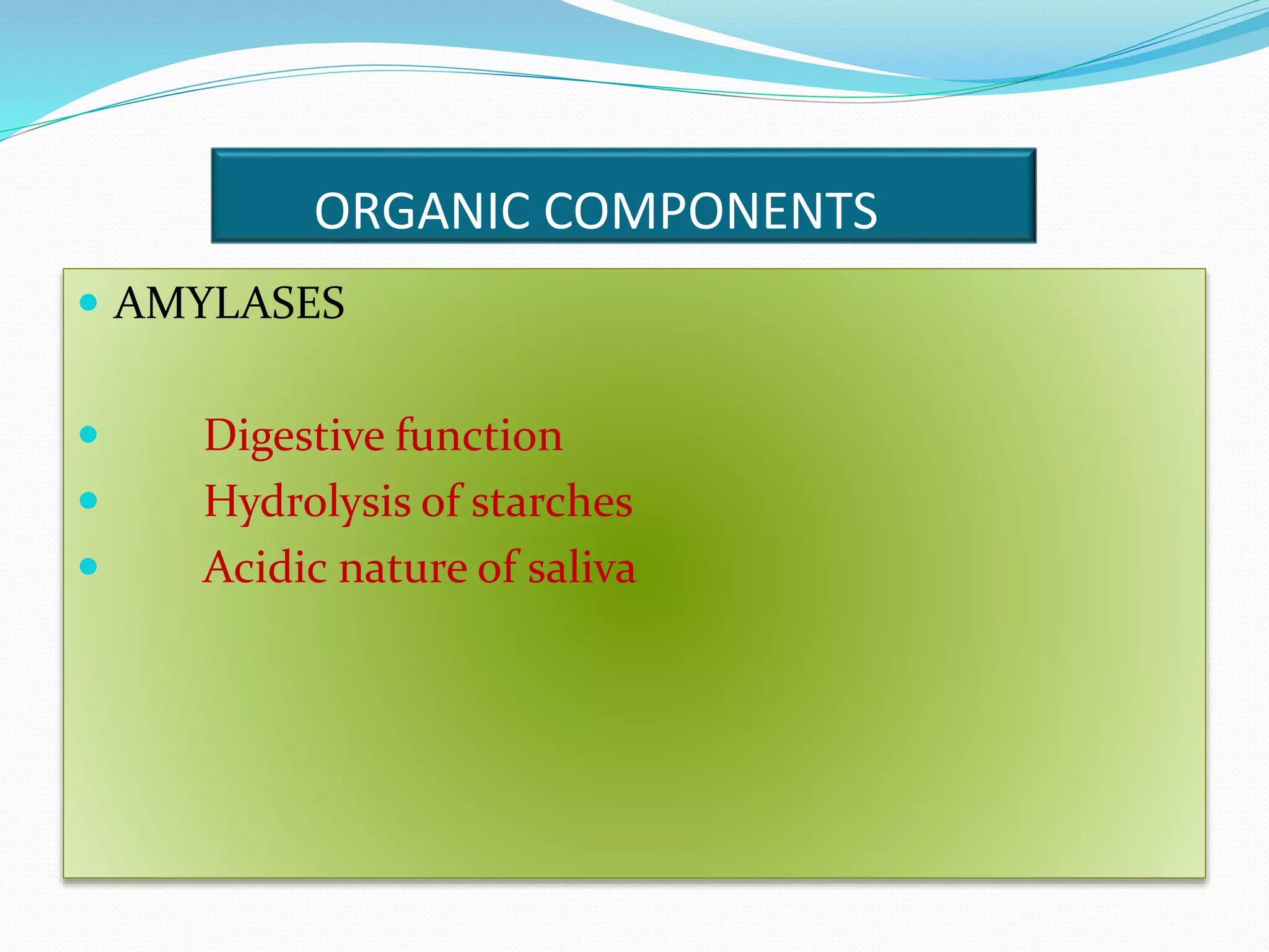 Physiology of saliva | PPTX