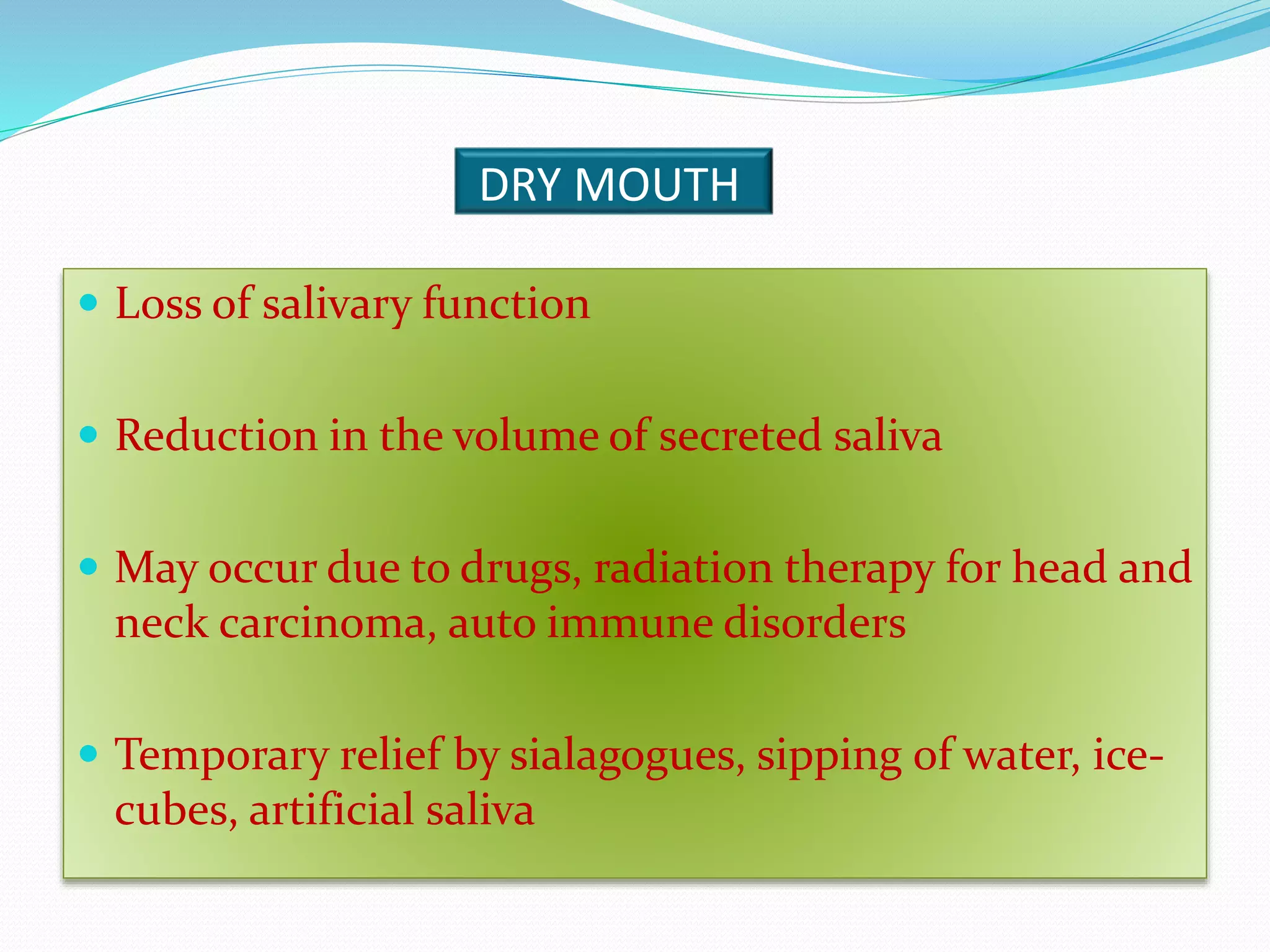 Physiology of saliva | PPTX