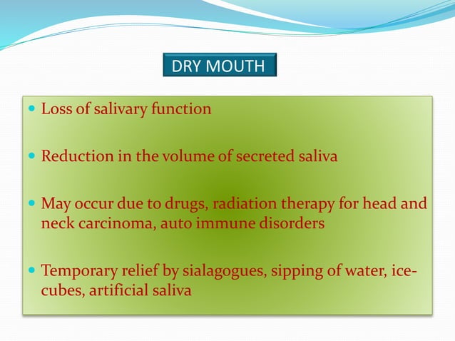 Physiology of saliva | PPTX | Ear, Nose and Throat Conditions ...