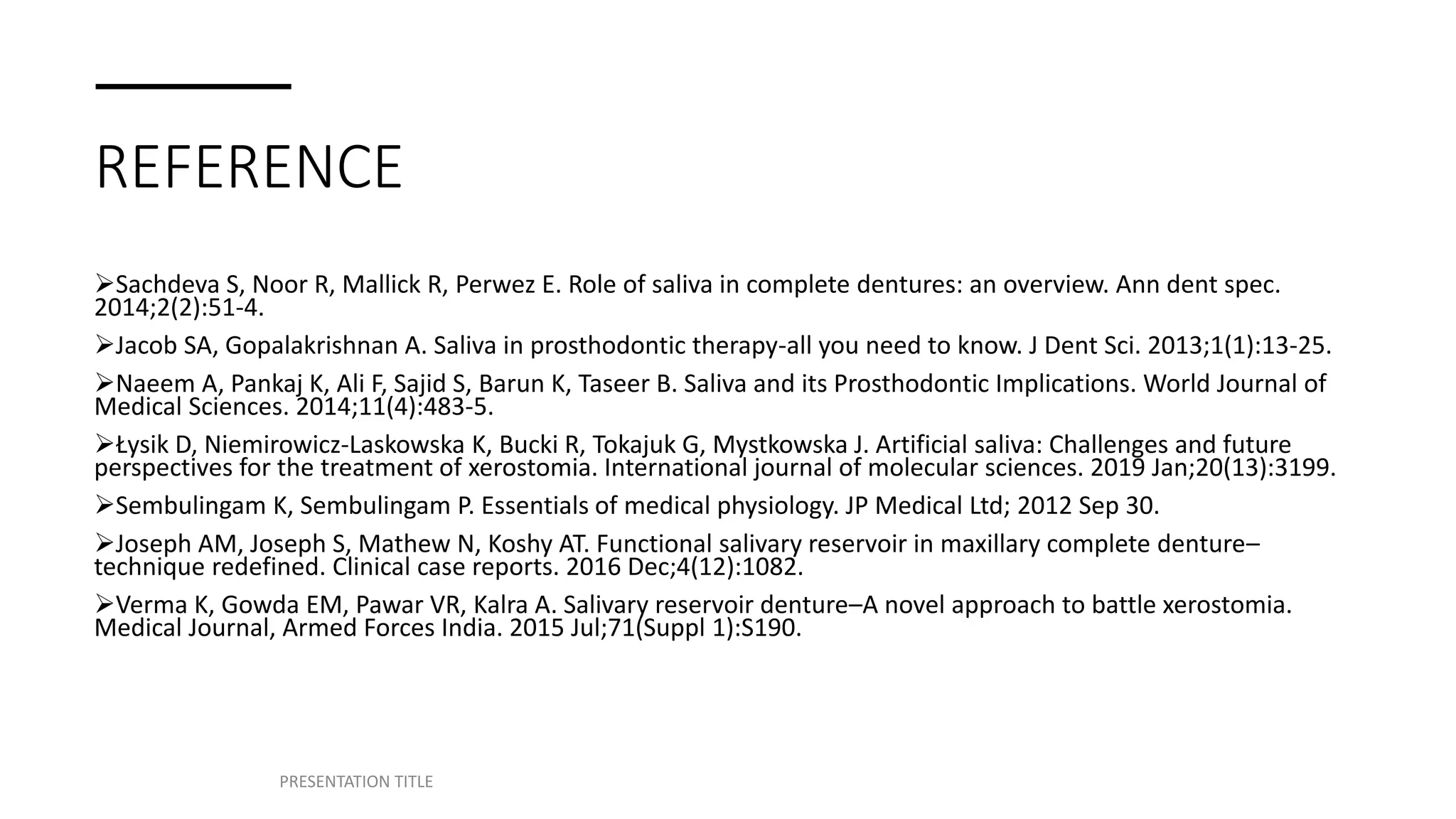 PHYSIOLOGY OF SALIVA AND ITS SIGNIFICANCE IN PROSTHODONTICS.pptx