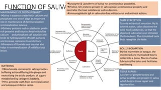 PHYSIOLOGY OF SALIVA AND ITS SIGNIFICANCE IN PROSTHODONTICS.pptx