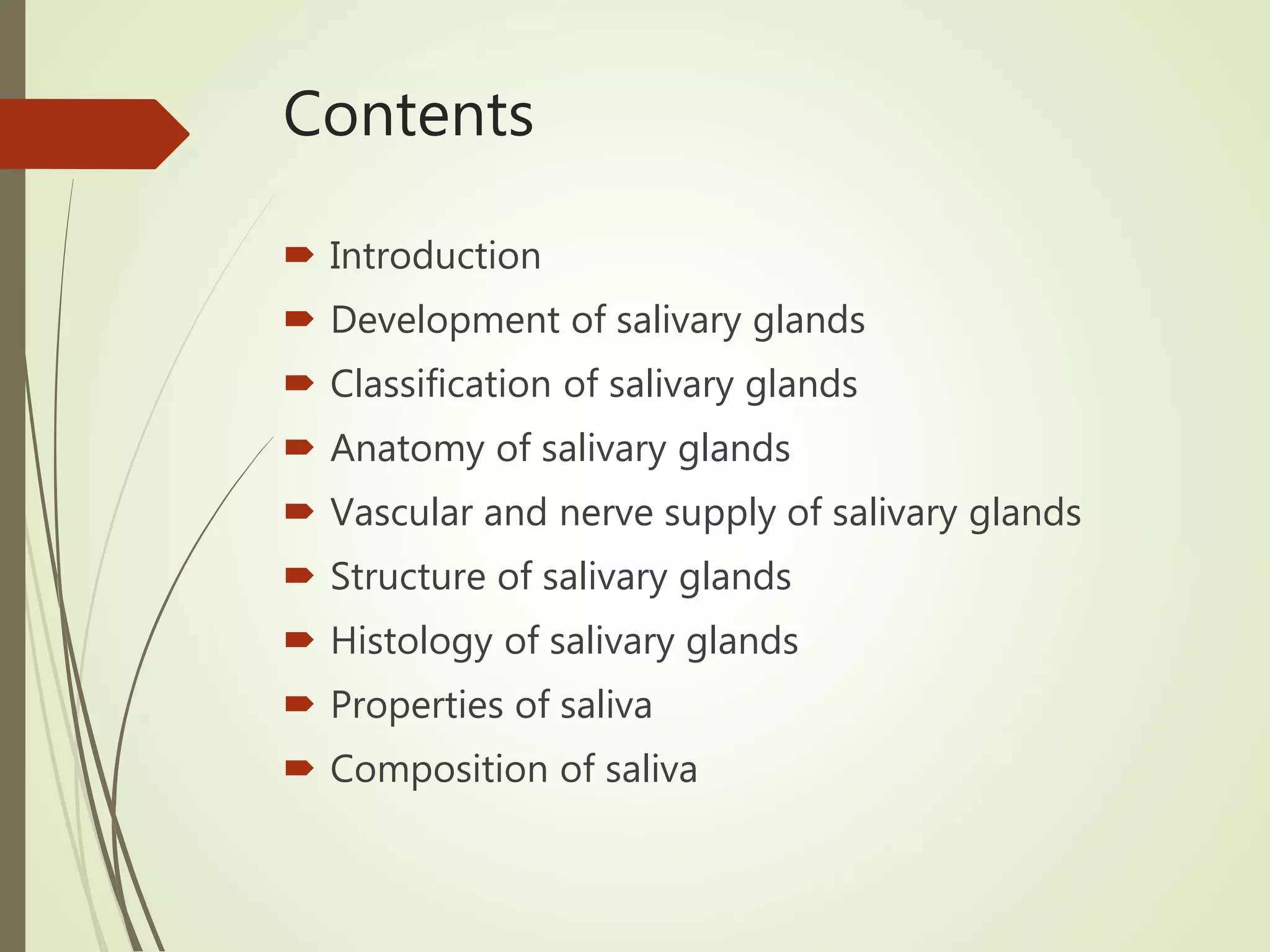 Physiology of saliva | PPTX