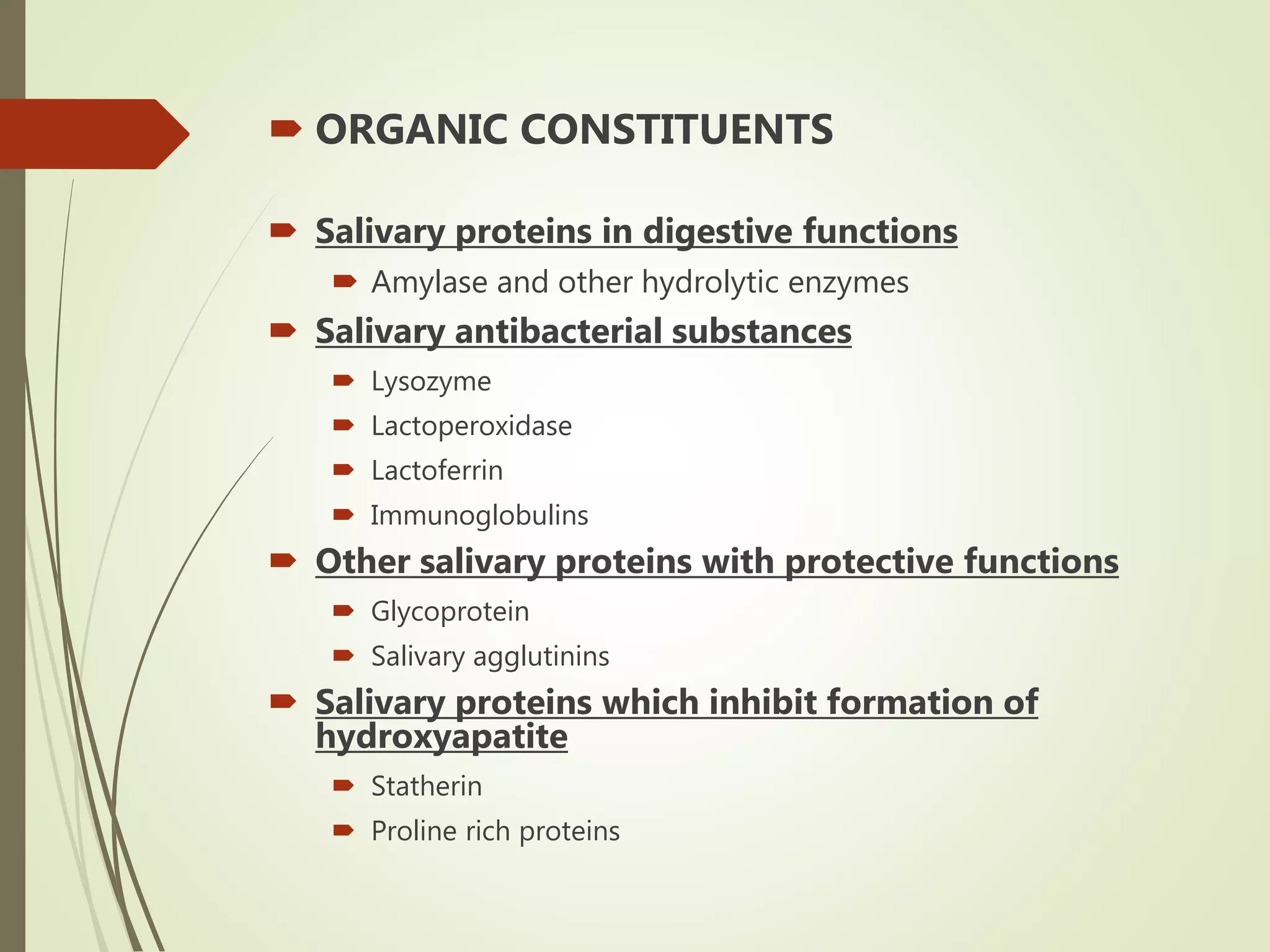 Physiology of saliva | PPTX