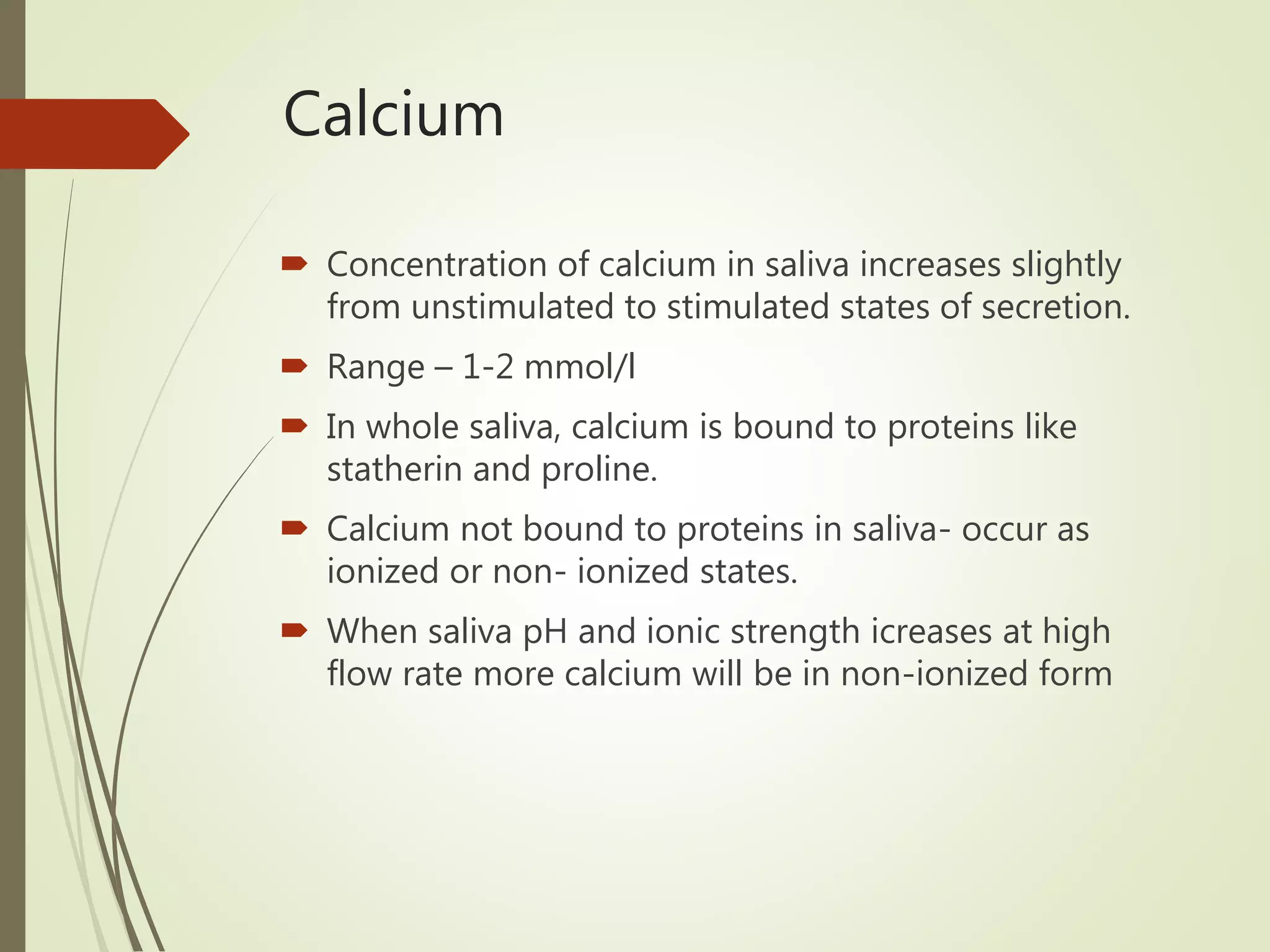 Physiology of saliva | PPTX