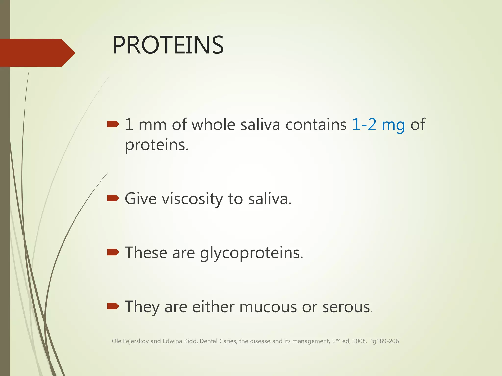 Physiology of saliva | PPTX