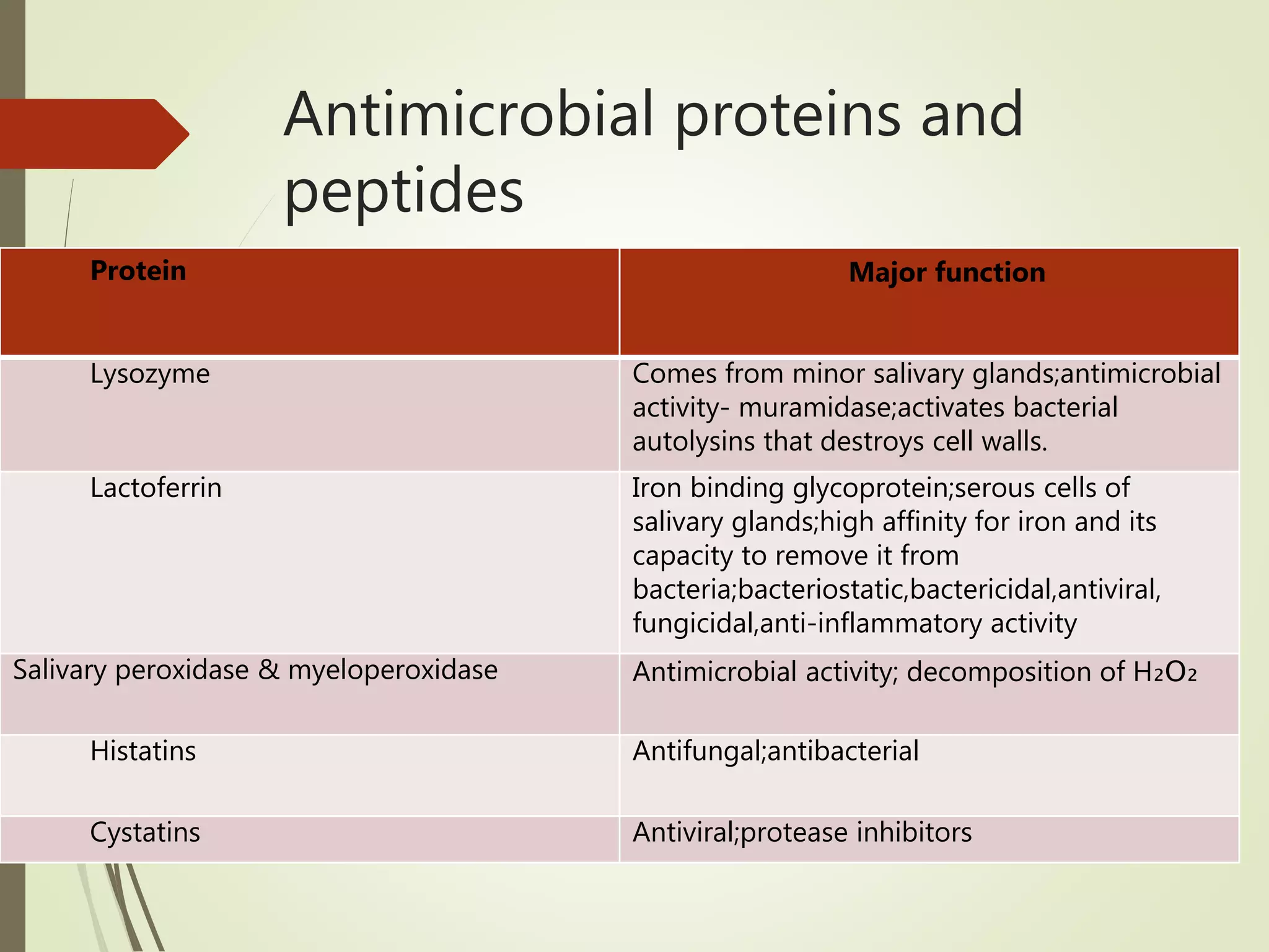 Physiology of saliva | PPTX