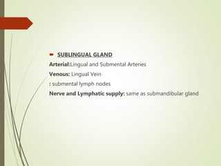 Physiology of saliva | PPTX