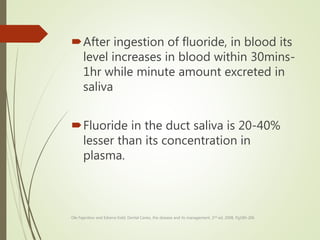 Physiology of saliva | PPTX