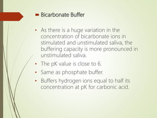 Physiology of saliva | PPTX