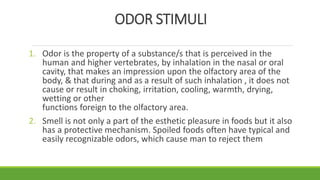 Physiology of Sensory Organ-Nose.pptx