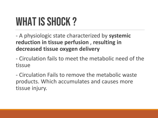 Physiology of Shock.pdf