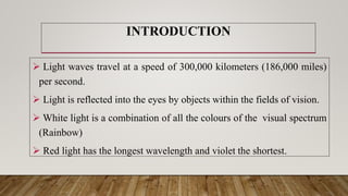 Physiology of sight | PPTX