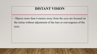 Physiology of sight | PPTX