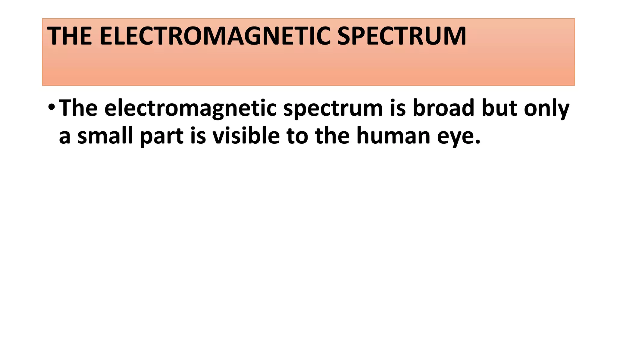 Physiology of sight and the eye | PPTX