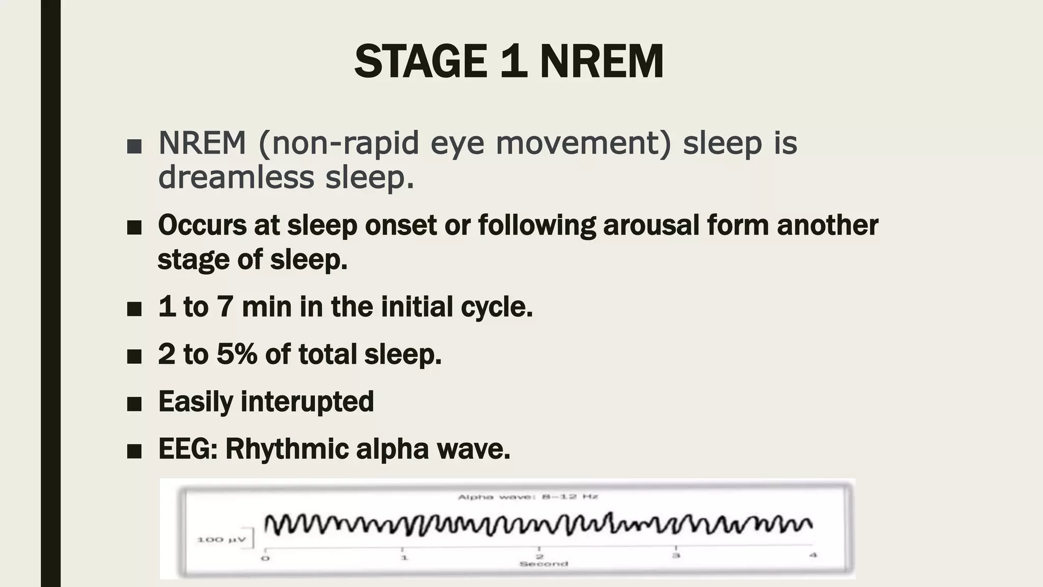 Physiology of sleep | PPTX