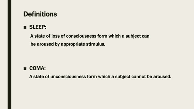 Physiology of sleep | PPTX | Sleep Disorders | Diseases and Conditions