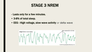 Physiology of sleep | PPTX