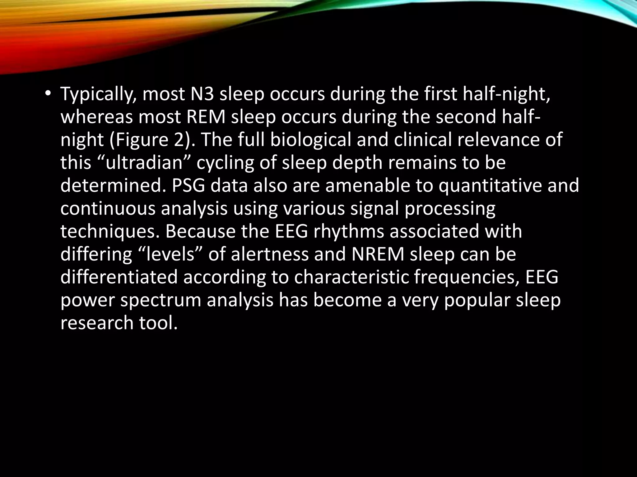 Physiology of sleep - medical information | PPTX