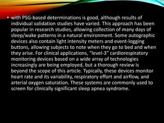 Physiology of sleep - medical information | PPTX