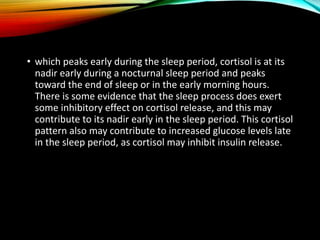 Physiology of sleep - medical information | PPTX