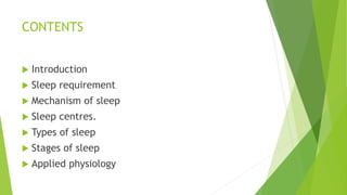 PHYSIOLOGY OF SLEEP.pptx
