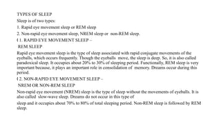 Physiology of Sleep.pptx physiology lec | PPTX