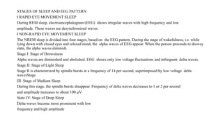 Physiology of Sleep.pptx physiology lec | PPTX