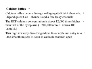 physiology of smooth mu fscle.ppt