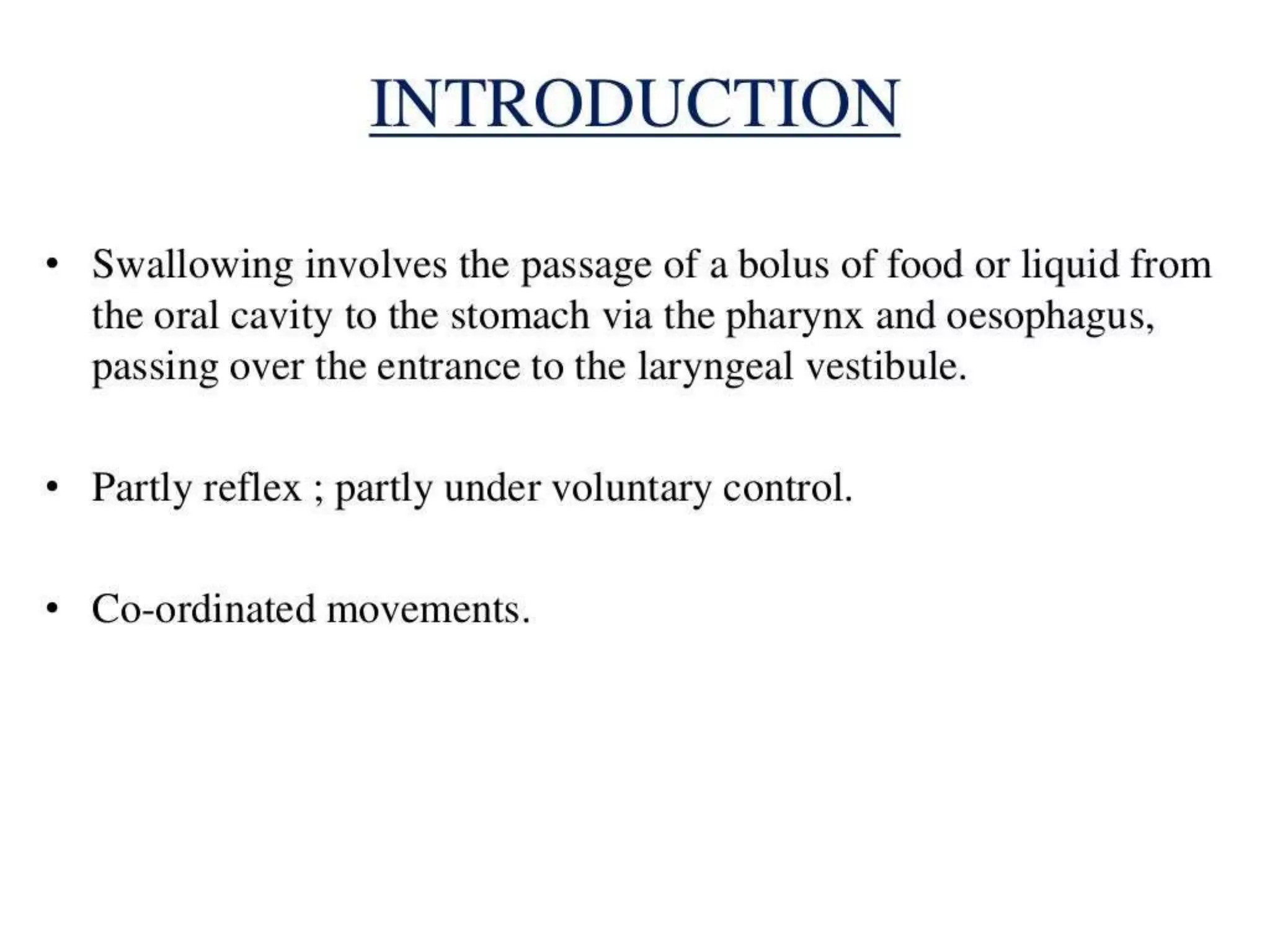 Physiology of speech and swallowing | PPTX