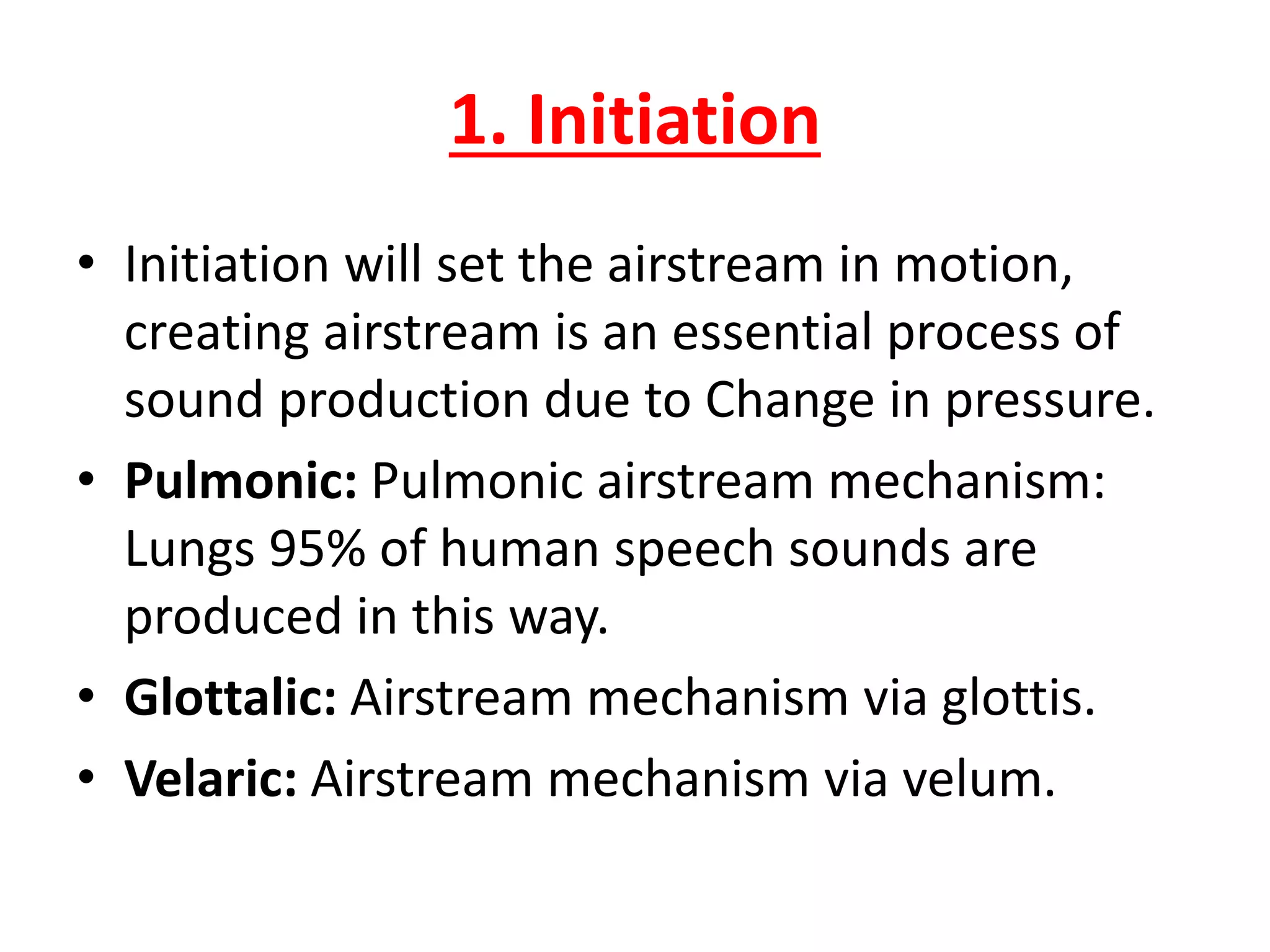 Physiology of speech and swallowing | PPTX