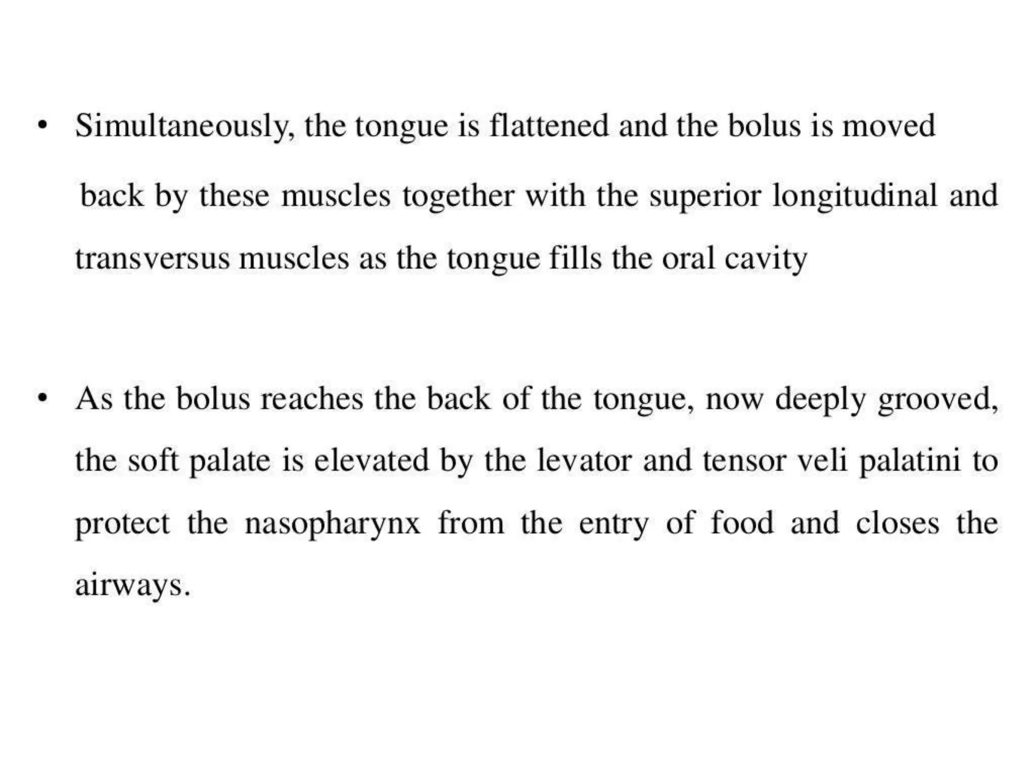 Physiology of speech and swallowing | PPTX