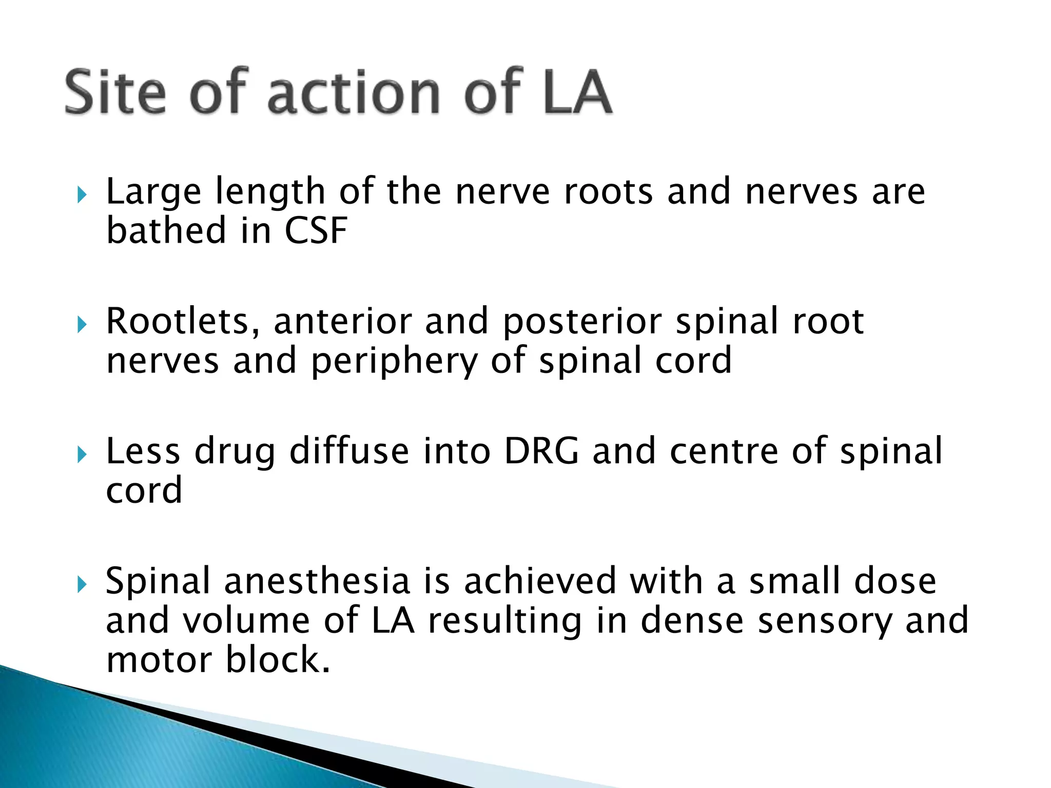 PHYSIOLOGY OF SPINAL ANAESTHESIA.pptx