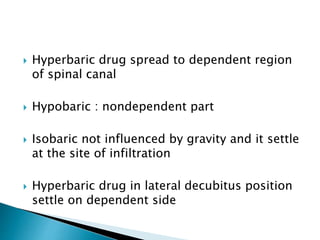 PHYSIOLOGY OF SPINAL ANAESTHESIA.pptx