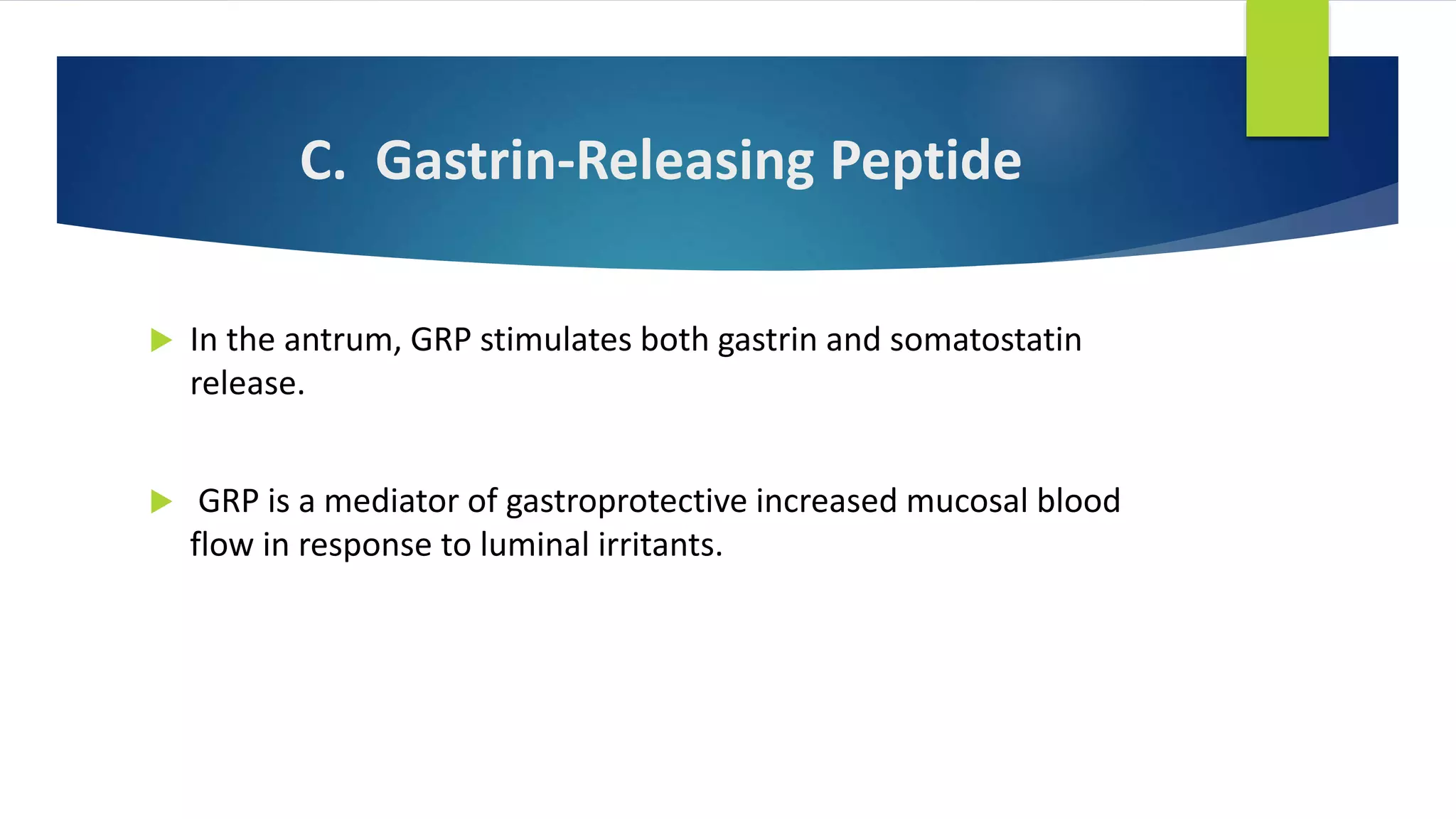 Physiology of stomach | PPTX