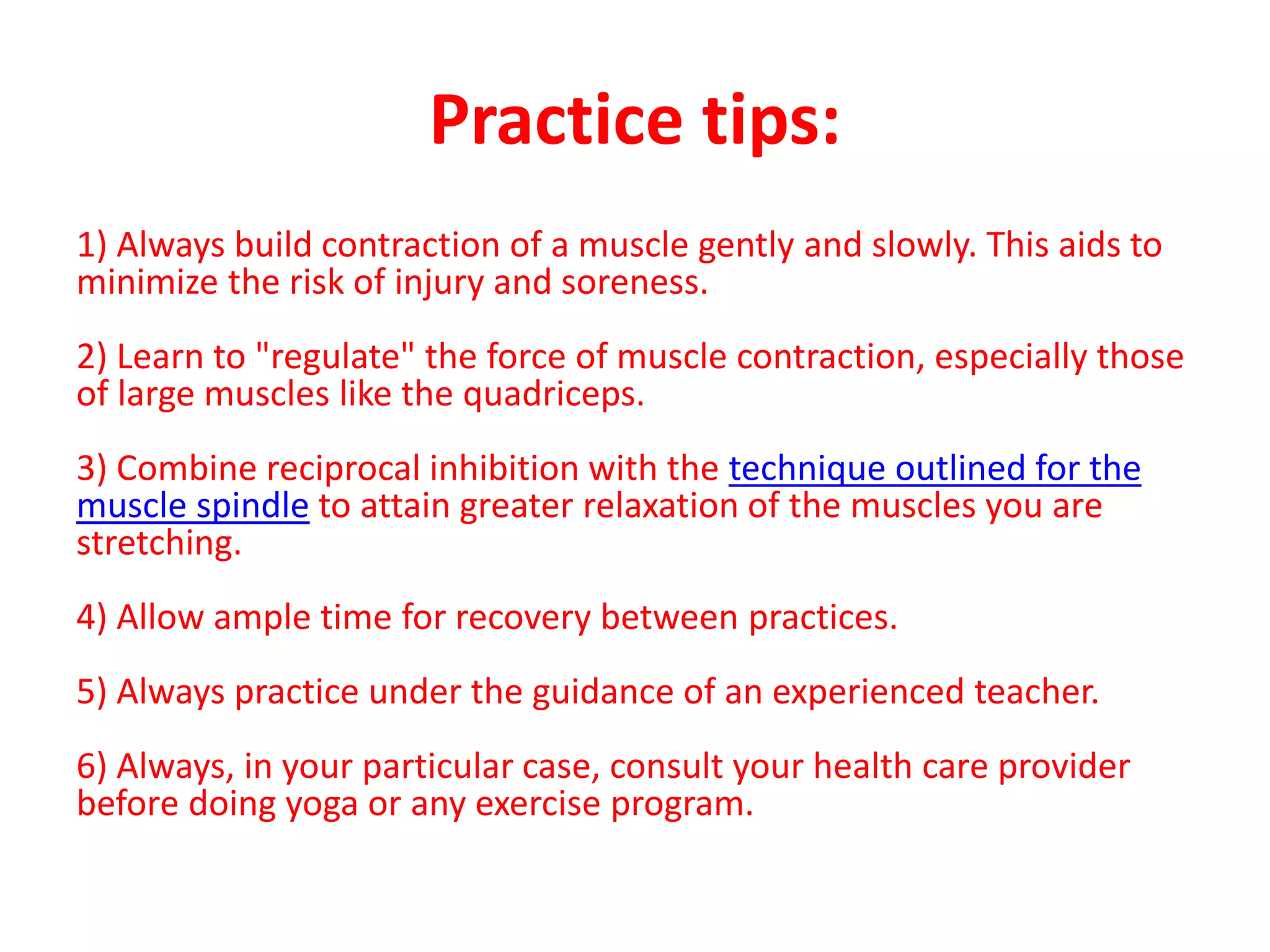 Physiology of stretching | PPTX