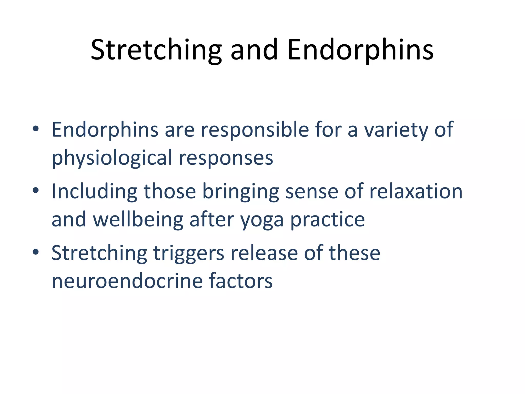 Physiology of stretching | PPTX