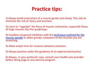 Physiology of stretching | PPTX