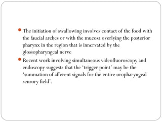 physiologyofswalowingand1234567890000000 | PDF