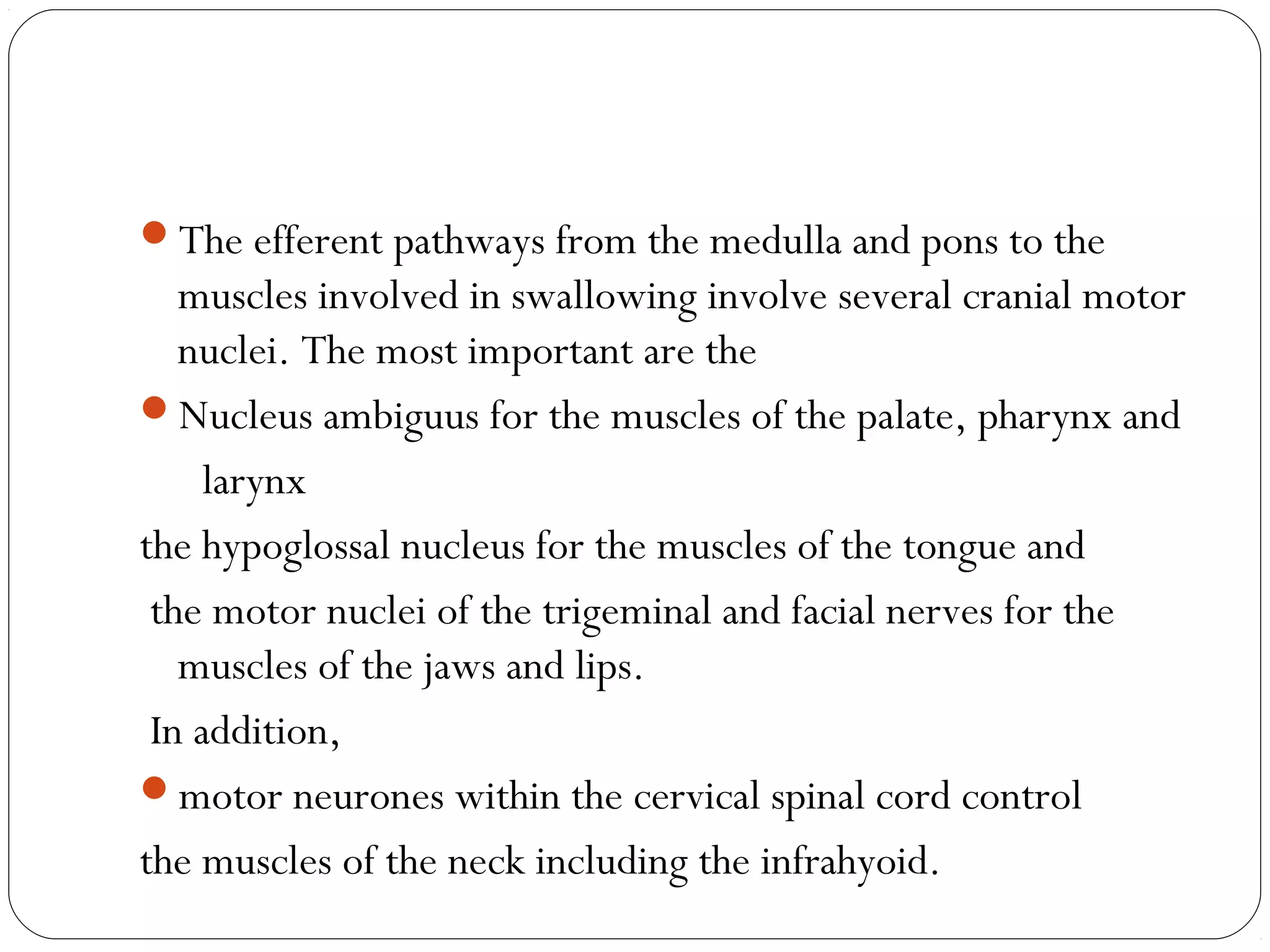 Physiology of swallowing | PPT