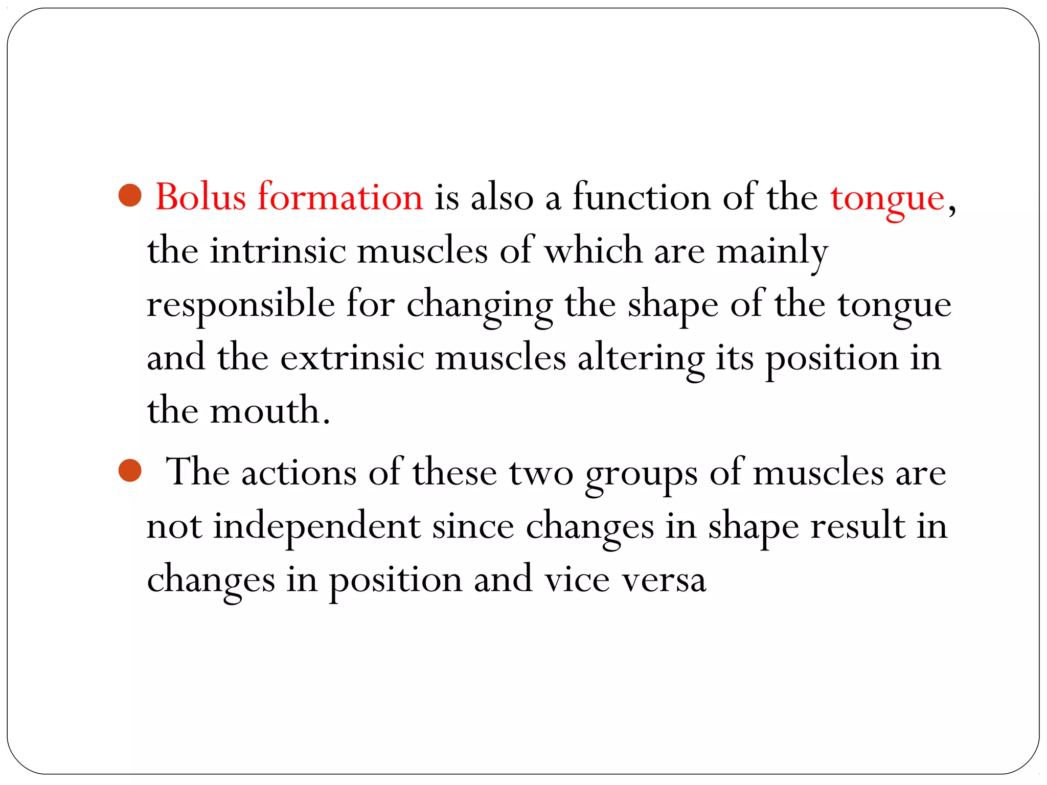 Physiology of swallowing | PPT