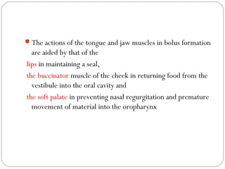 Physiology of swallowing | PPT