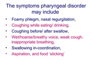 Understand Physiology of Swallowing and Learn about types of dysphagia ...