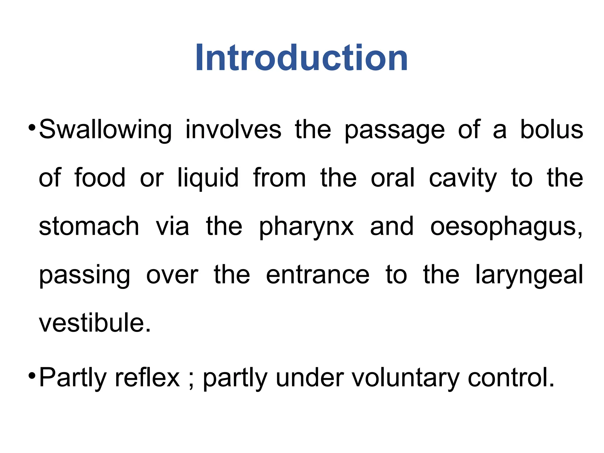 Physiology Of Swallowing Unnati 1 Pptx