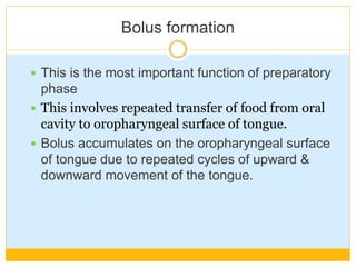 Physiology of swallowing and dysphagia | PPTX